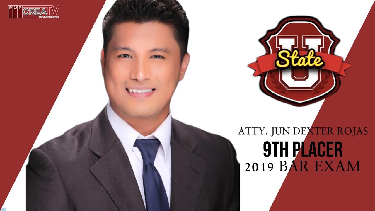 State U: Atty. Jun Dexter H. Rojas inspiring story - YouTube