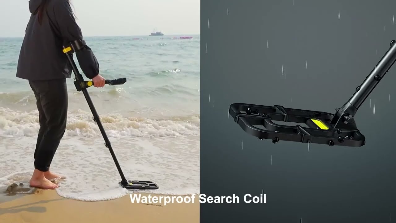 Top 3 BEST Metal Detector For Beginners 2024 - YouTube