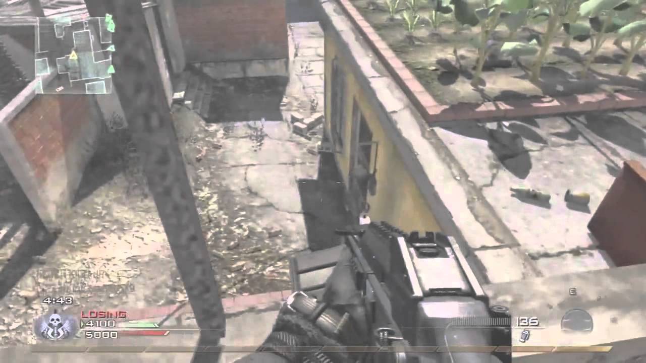 Duel Com With TheeIMonsTarr ( F2000 MW2 Gameplay 32-7 ) - YouTube