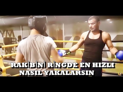 Boksör Hızlı Yumrukla Rakibi Nasıl Yakalar ..! Uzun Boylu Rakibi Yumrukla Nasıl Yakalarsın..