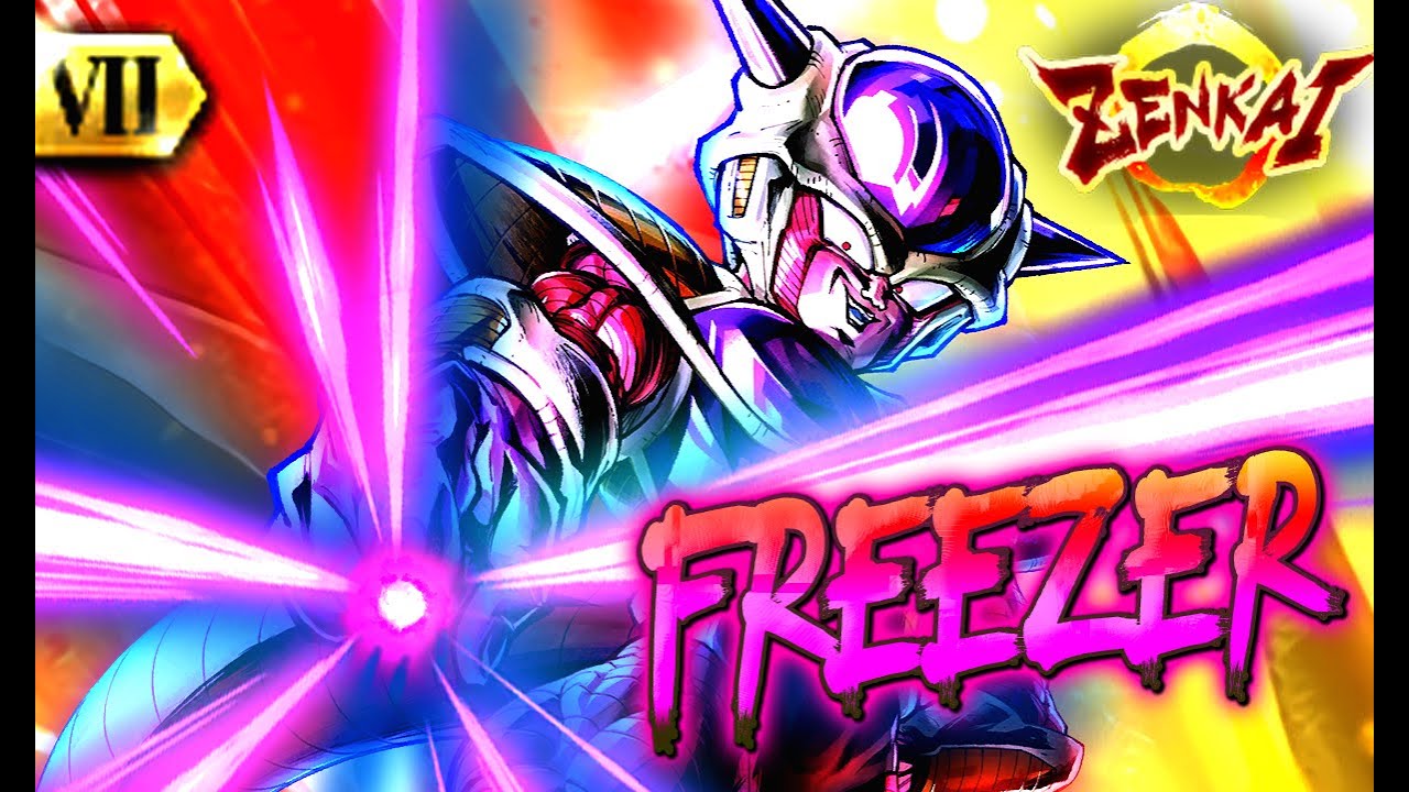 FREEZER LF ZENKAI EN ACTION ! UN ENSEMBLE D'EXCELLENTE MECANIQUE ! DB ...