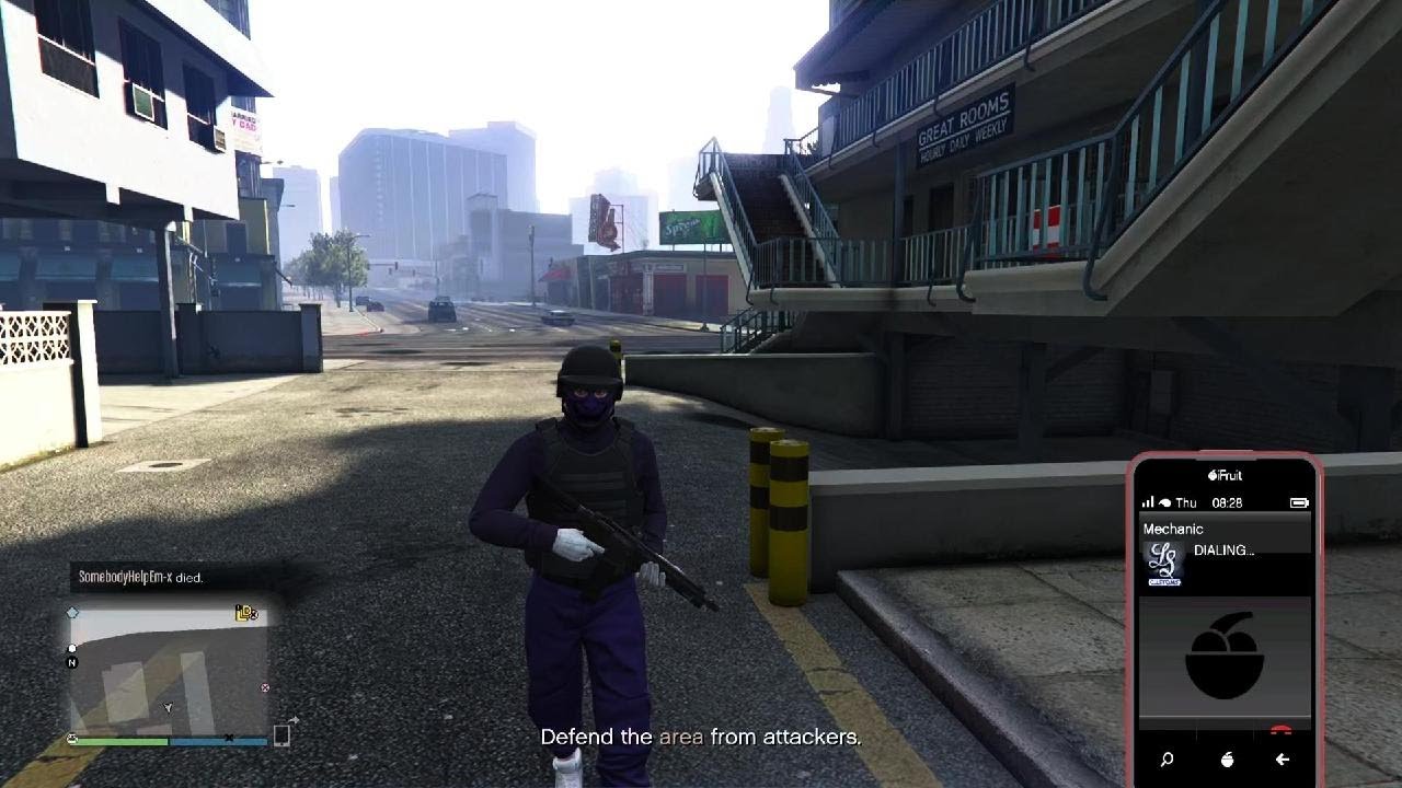 Grand Theft Auto V_hacker - YouTube
