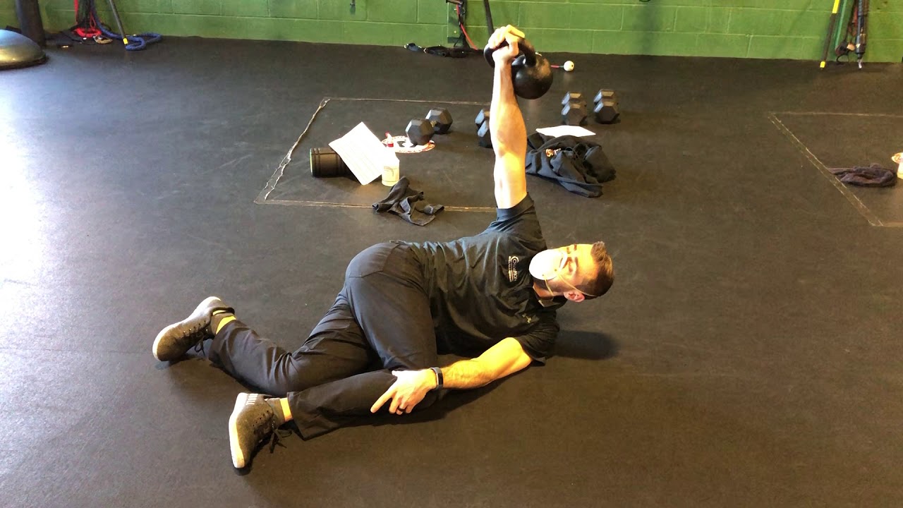 Weighted Thoracic Rotation - YouTube