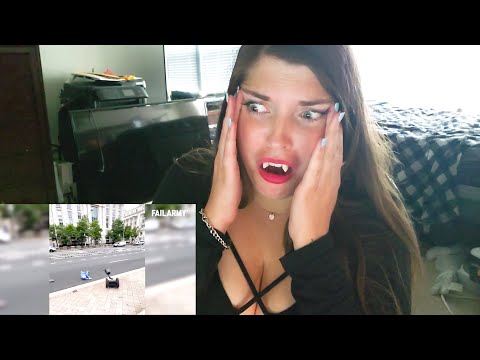 Lisa REACTS to Accidents - Fail Army