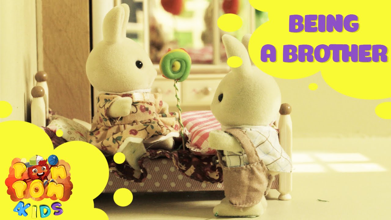 Kids Cartoon 2016 | Rabbit Story | Episode 7 - BEING A BROTHER ...