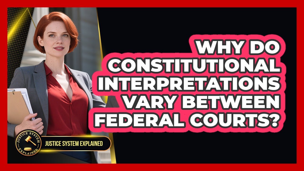 Why Do Constitutional Interpretations Vary Between Federal Courts ...