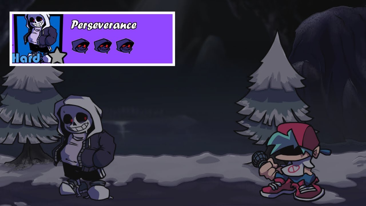 FNF Beat Battle - Perseverance (No Misses) - YouTube