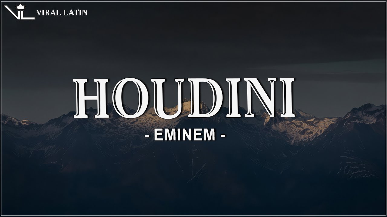 Eminem - Houdini (Lyrics) - YouTube