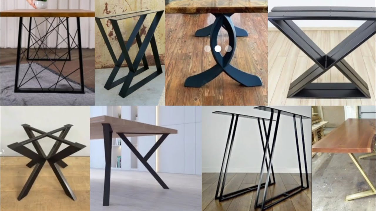 Metal table leg welding design ideas | table leg design ideas home ...