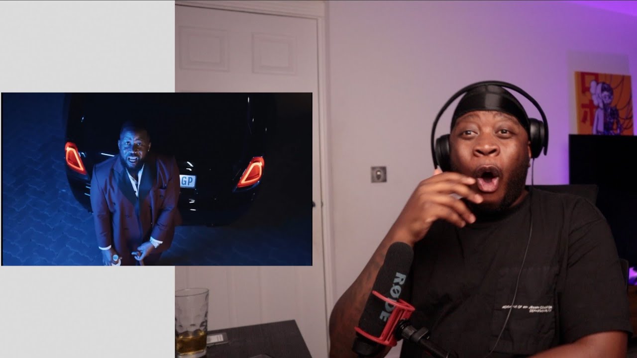 Cassper Nyovest 4 Steps Back Reaction Video Youtube