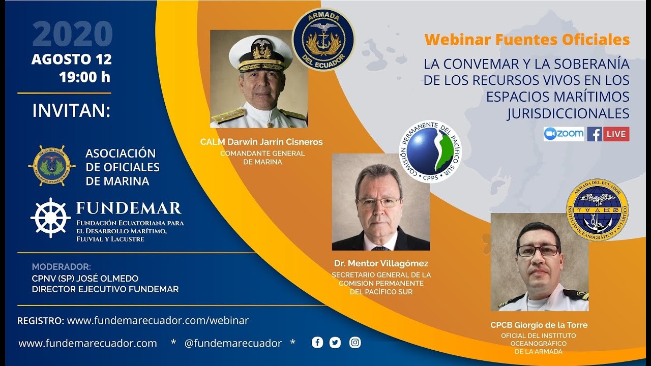 La Convemar y la soberanía de los Recursos Vivos en los espacios ...
