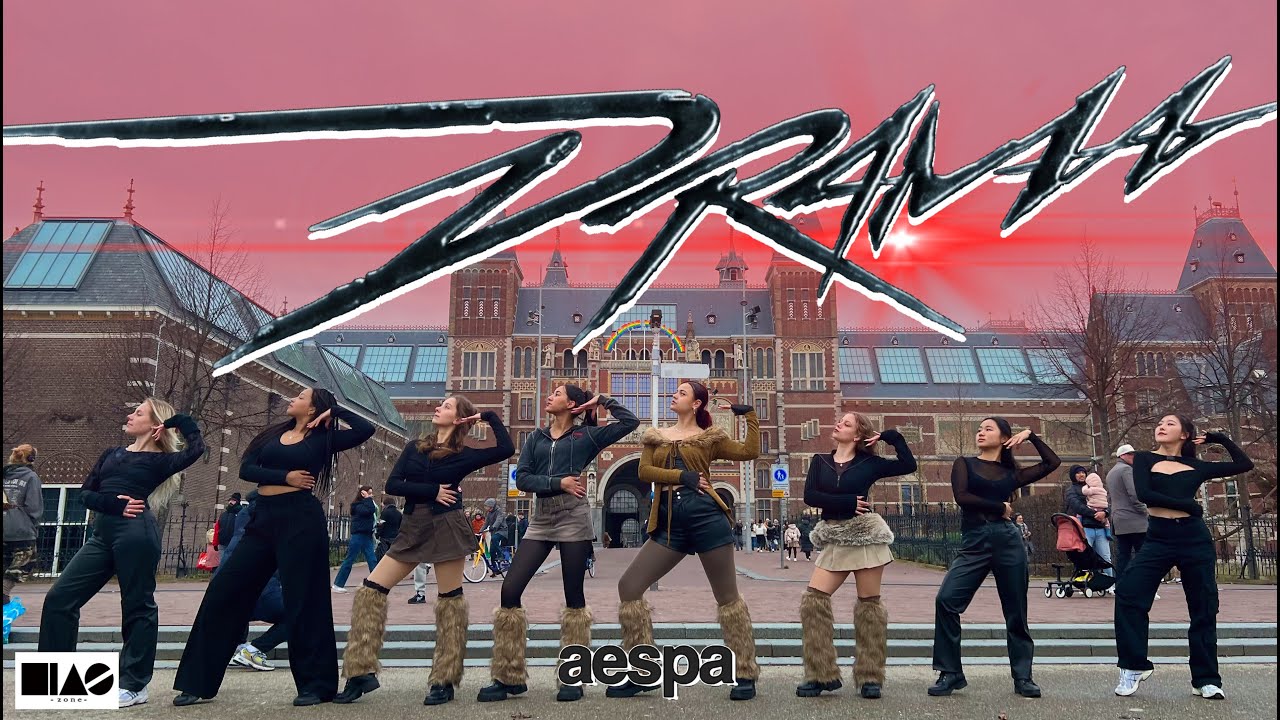 [KPOP IN PUBLIC AMSTERDAM | ONE TAKE] aespa 에스파 'Drama' DANCE COVER by ...