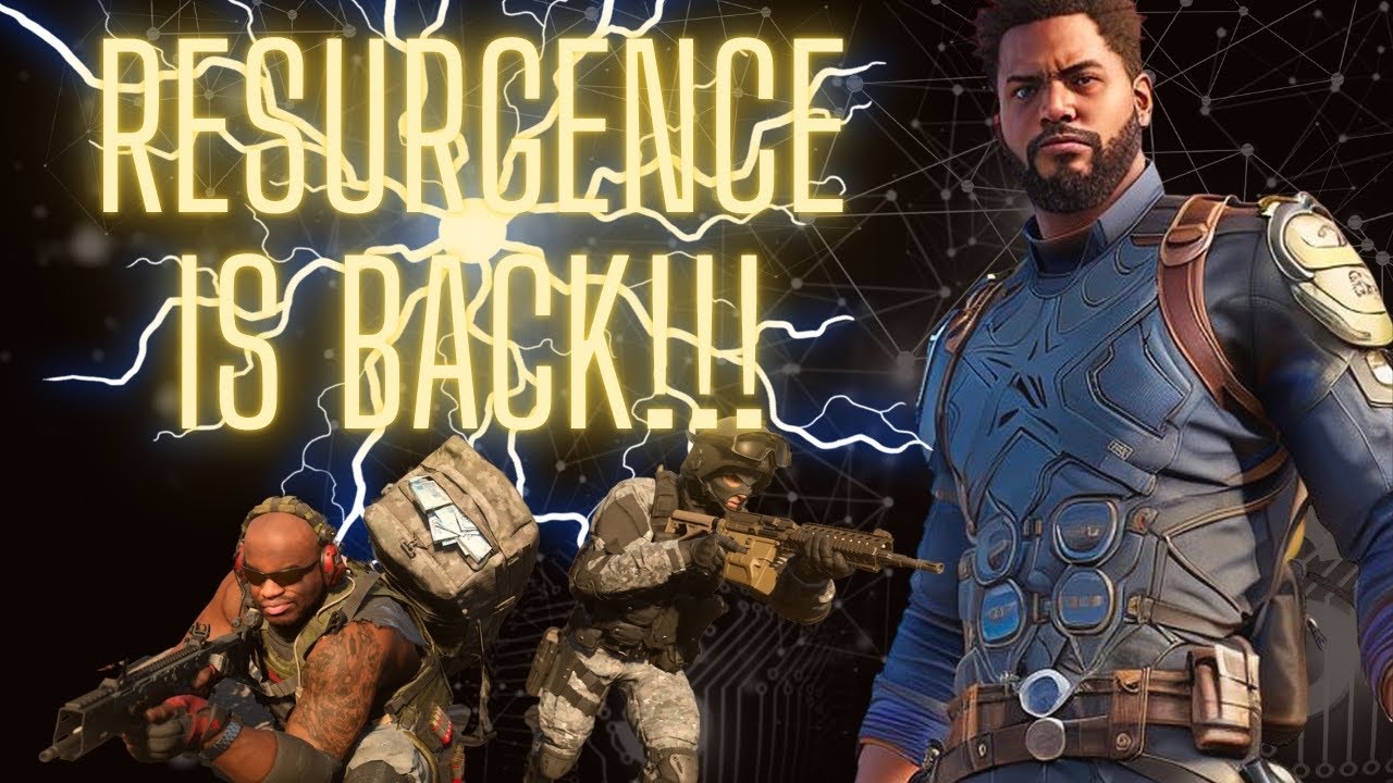CALL of DUTY RESURGENCE IS BACK!!!!! - YouTube