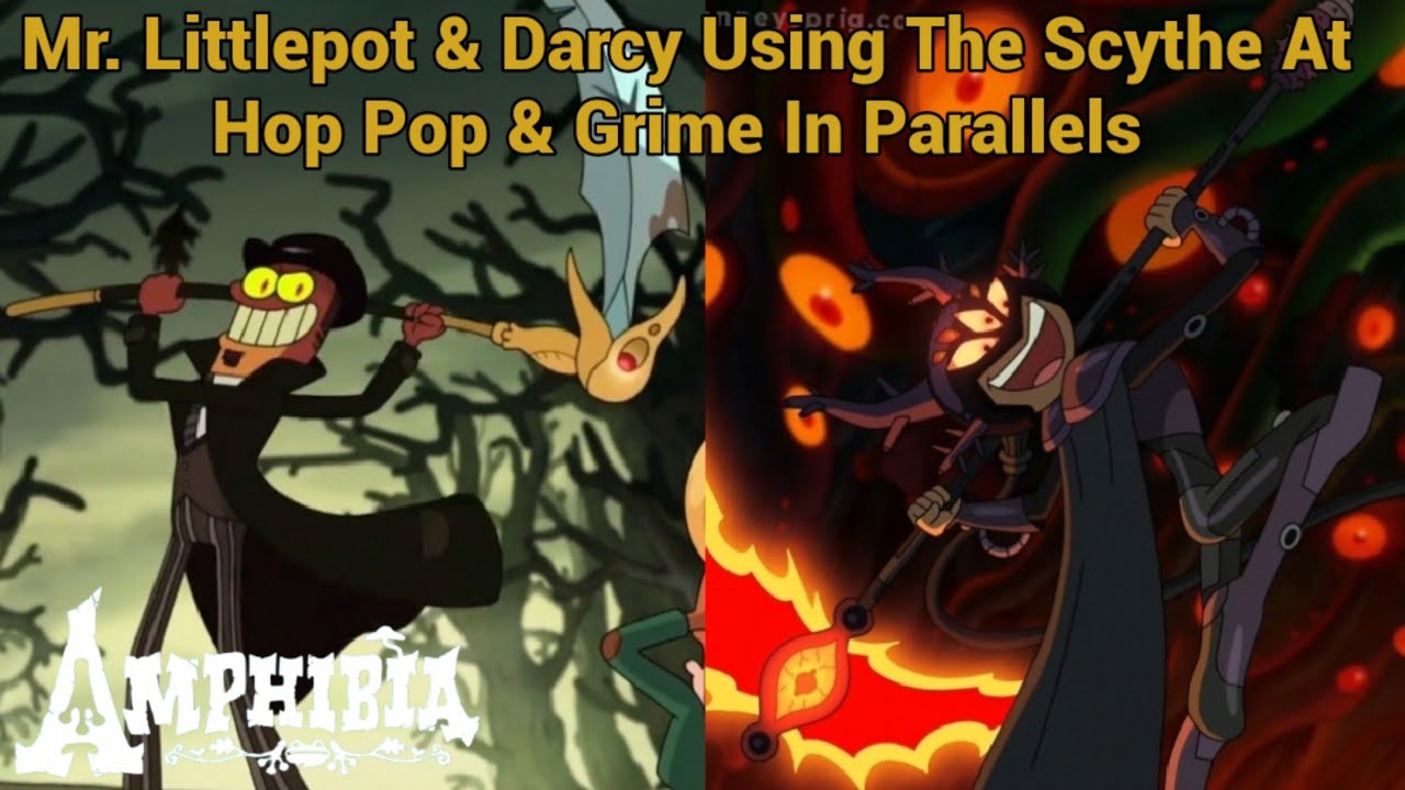 Mr. Littlepot & Darcy Using The Scythe At Hop Pop & Grime In Parallels ...
