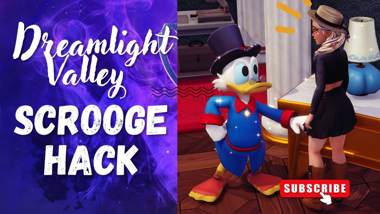 Dreamlight Valley Scrooge Store Hack!!! - YouTube