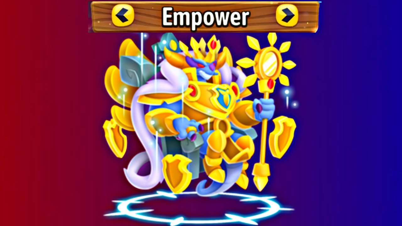 EMPOWER LORD KING GAMMA GUARD DRAGON👑 • DRAGON CITY INDONESIA - YouTube