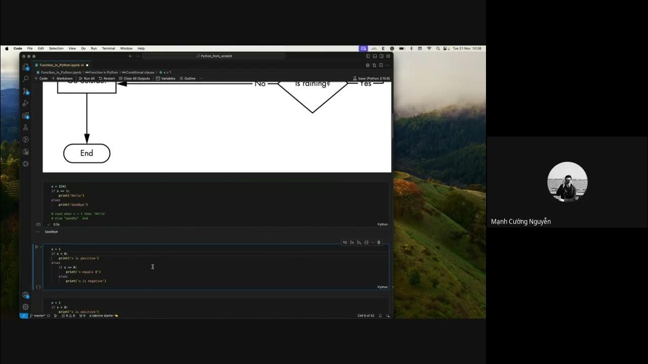 Python tutorial - Lession 5 - Function in Python - Part 1 - If Else Loop - YouTube