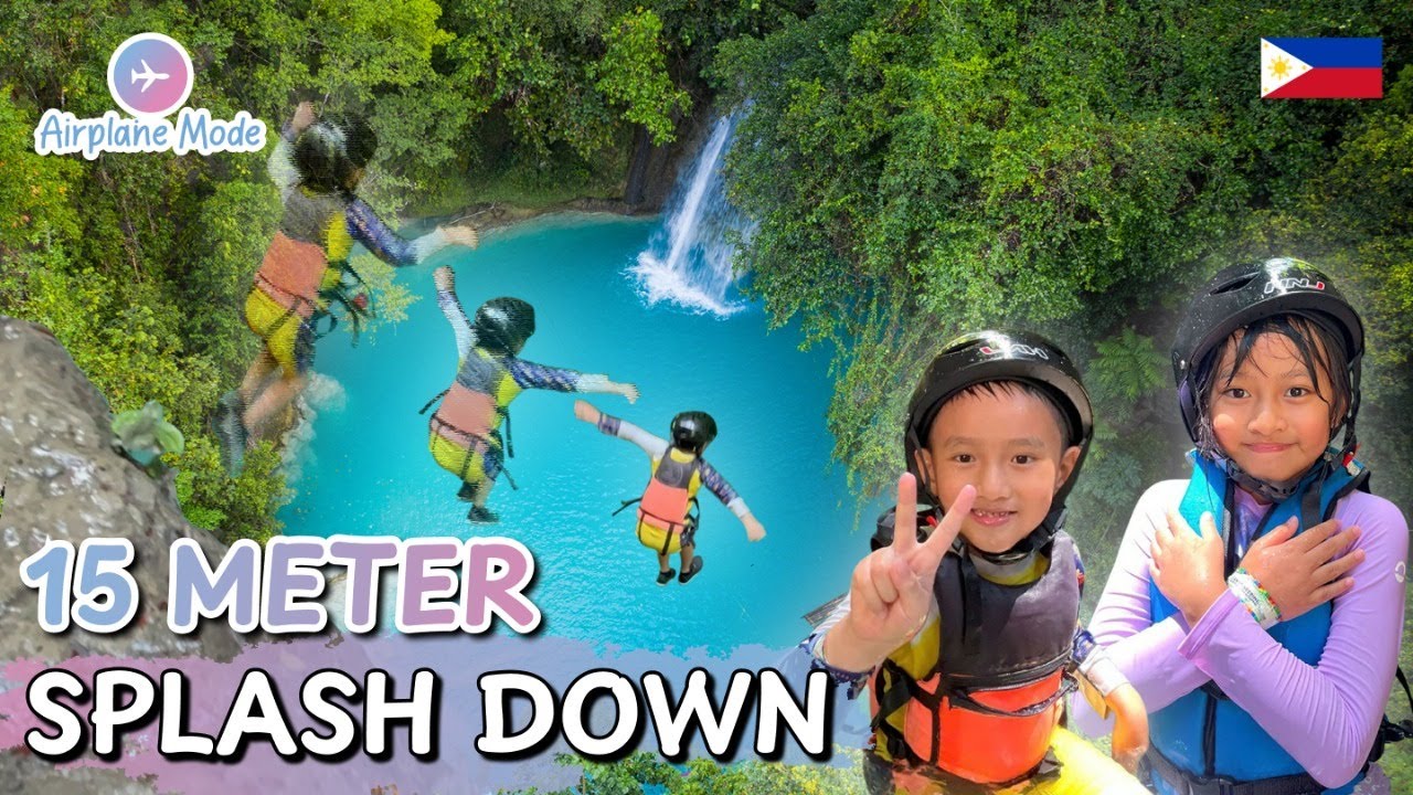 Jumping From 15 Meters High! Will We Make It?! - YouTube