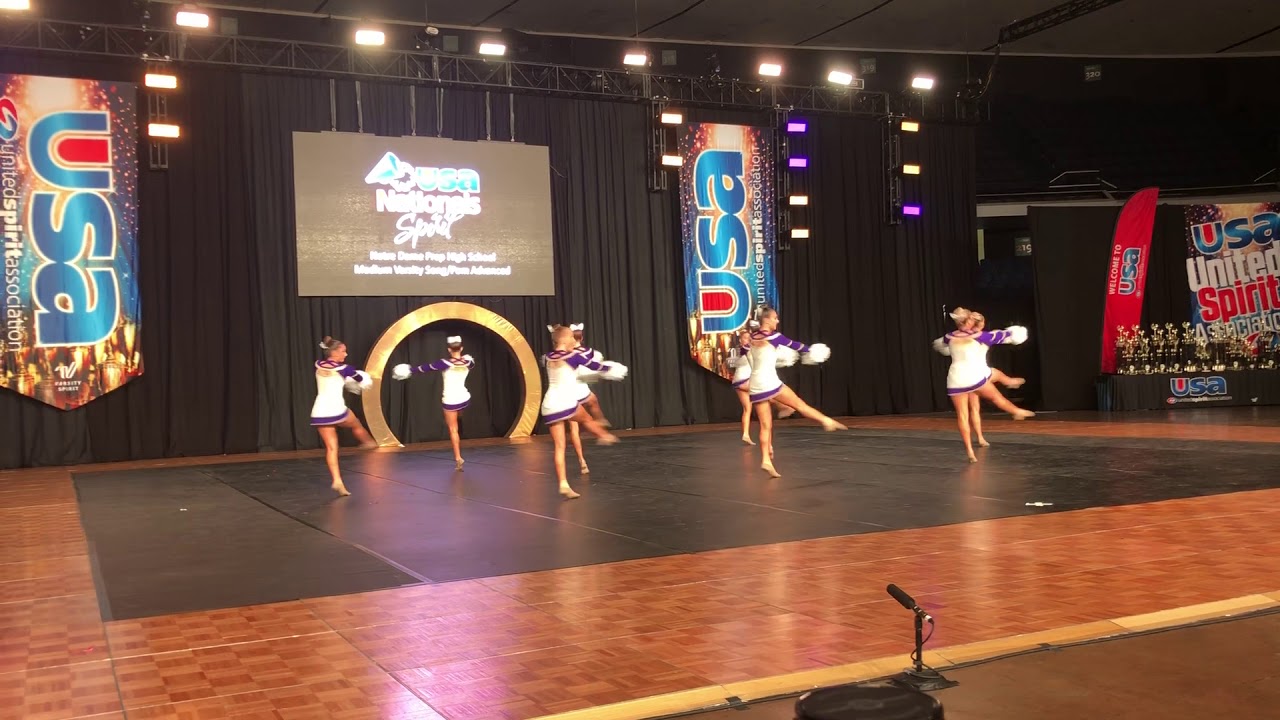 2018 USA Nationals NDP POM finals - YouTube