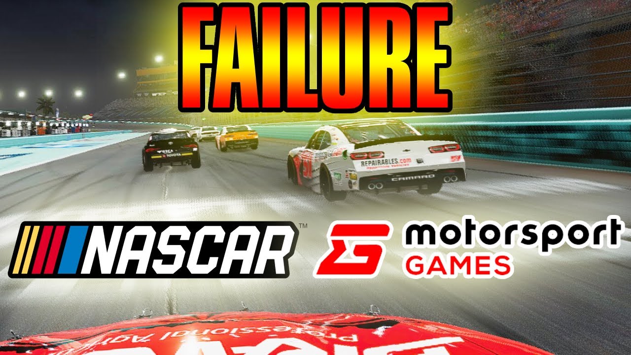 Motorsport Games & NASCAR Have FAILED Us Again (Rant) - YouTube