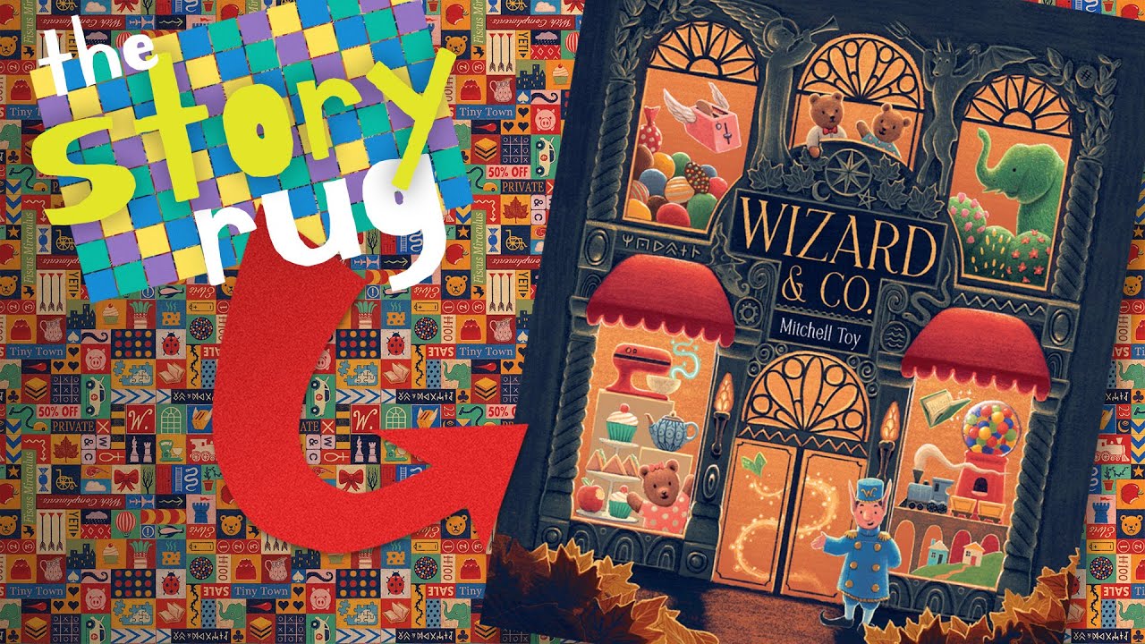Wizard & Co - by Mitchell Toy || A Magical Christmas Kids Book Read ...