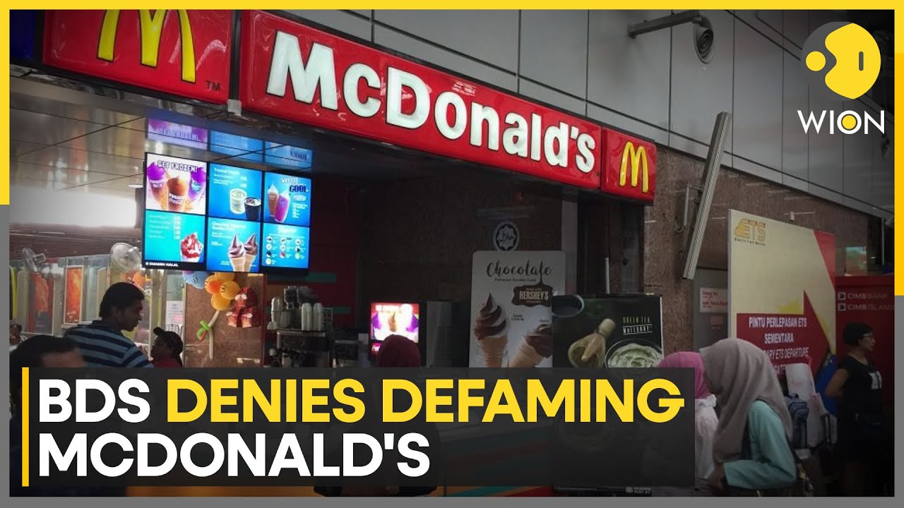 McDonald's Malaysia: BDS movement has led to loss of profits and job ...