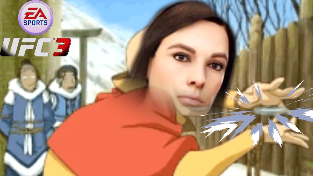 Fighting An AirBender - [UFC 3] - YouTube