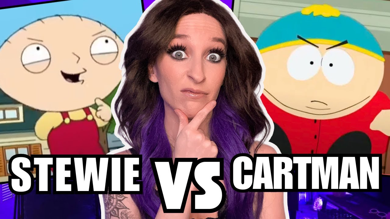 STEWIE VS CARTMAN - Who Is the Better Evil Child Mastermind? - YouTube