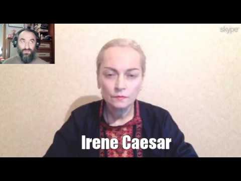 IRENE CAESAR INTERVIEW FOR POROZMAWIAJMY TV - YouTube
