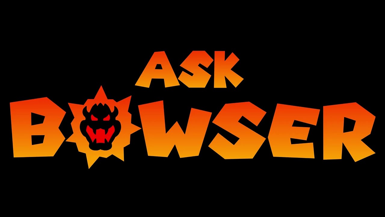 Ask Bowser Ep4 with Bowser Jr - YouTube