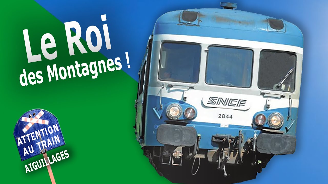 Les autorails X2800 de la SNCF - YouTube