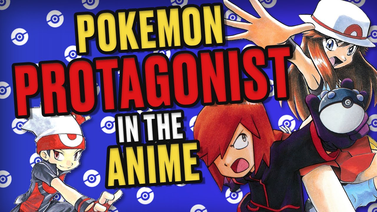 What if the Protagonists were in the Pokemon Anime? - YouTube