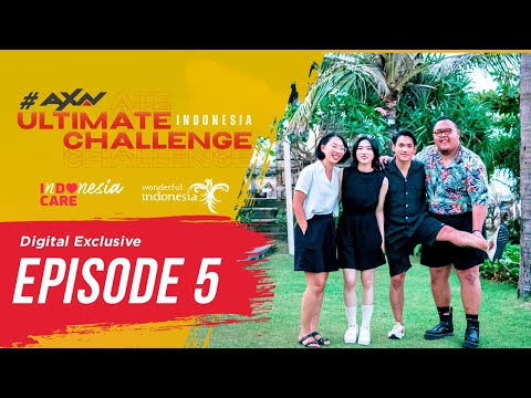 EP 5: Learning on the Fly | AXN Ultimate Challenge Indonesia