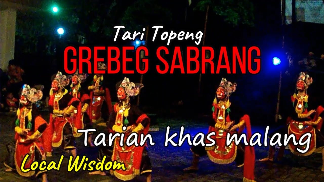 Tari Grebeg Sabrang, Tarian Perang Khas Kerajaan-kerajaan di Malang ...