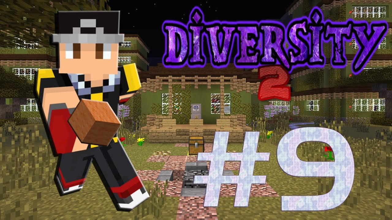 MINECRAFT DIVERSITY 2 - Capitulo 9: Aventura - YouTube