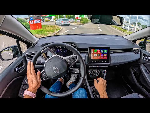 Renault Clio | 1.0 100 HP | POV Test Drive