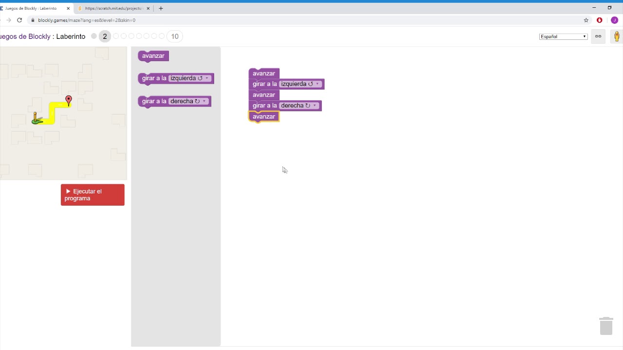 Introducción a la programación por bloques - YouTube