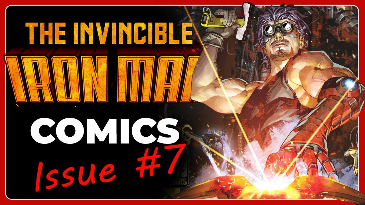 Invincible Iron Man #7 | 2023 | Marvel Comics - YouTube