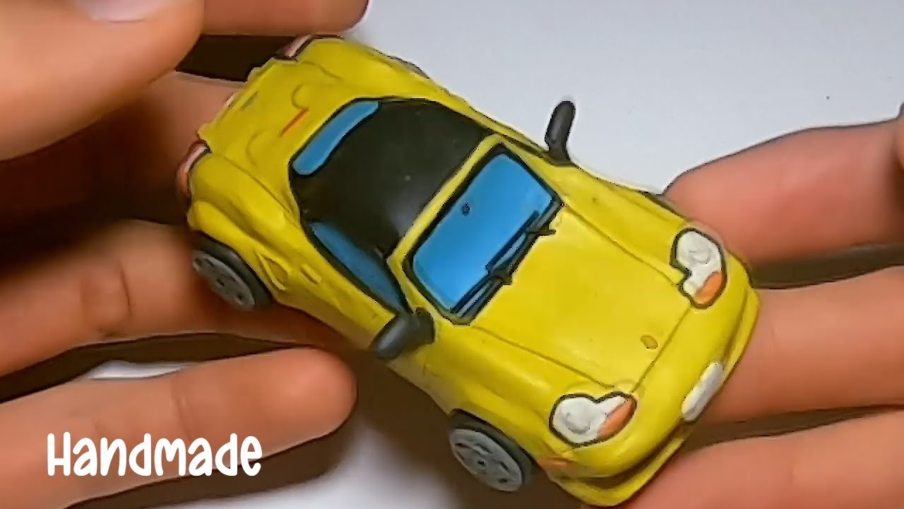 MAKING PORSCHE FROM CLAY IN 10 MINUTES! - YouTube