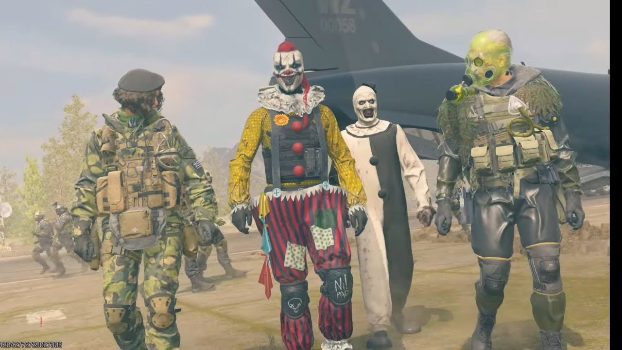 Scary clowns squad wins Warzone!!!🤡🤡🤡 - YouTube