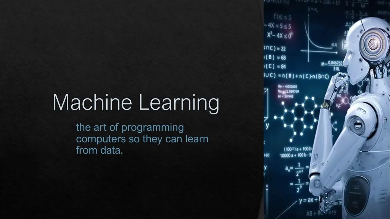 Machine Learning Lec1 Introduction - YouTube