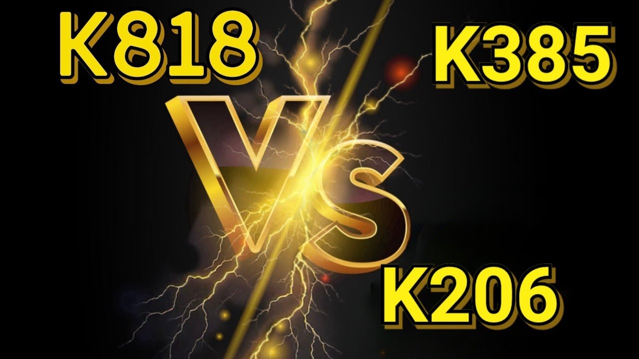 Crown Invasion - K385 The 天弓 One, PAT, TurisT, Legend of Queen Vs K818 Tim 海鯤, ALSIN Vs K206 ...