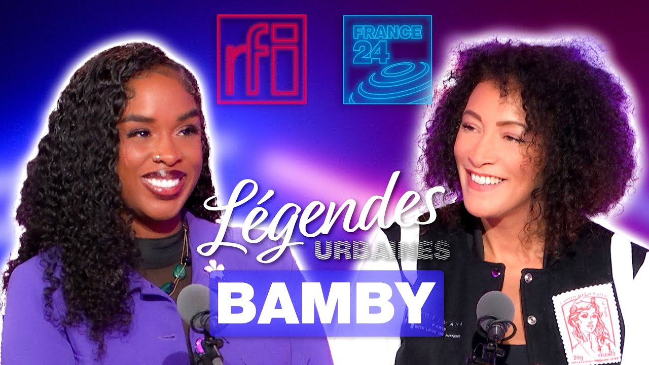 Bamby, la tornade des caraïbes dans Légendes Urbaines - YouTube