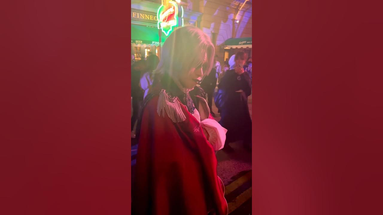 USJ Halloween horror Night 連携🦇👻#shorts #usj #ホラーナイト2023#ado #唱歌 #usj #イケメン #usj #ヴァンパイア #ユニバ ...