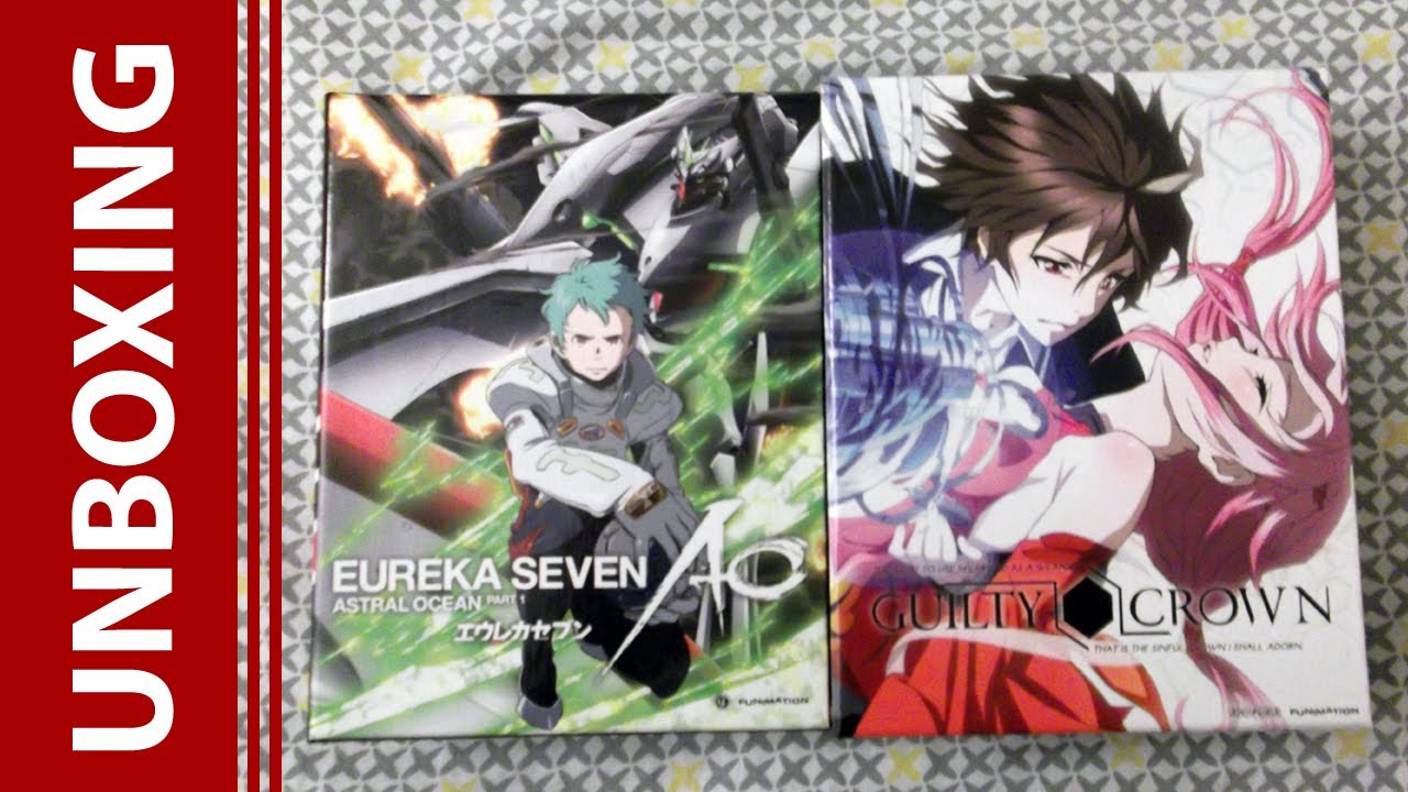 [Anime Unboxing] Eureka Seven Ao Limited Edition Part 1 | Guilty Crown ...