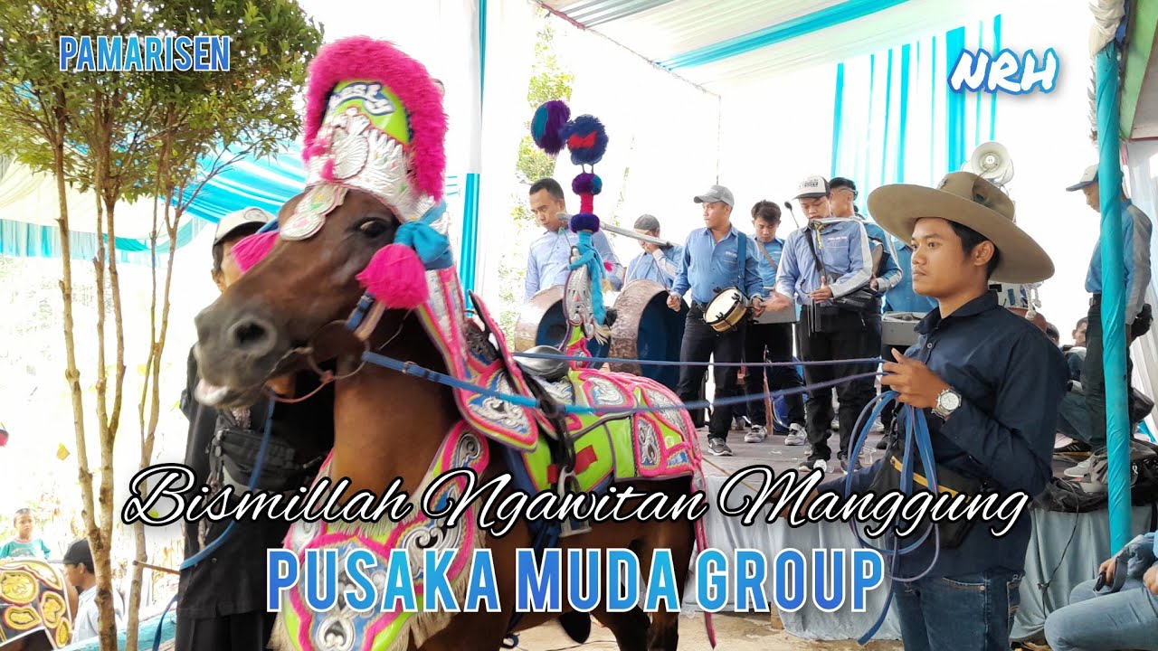 KEMBANG GADUNG Ayun Ambing Tumila!! Bubuka Kuda Renggong Pusaka Muda di ...