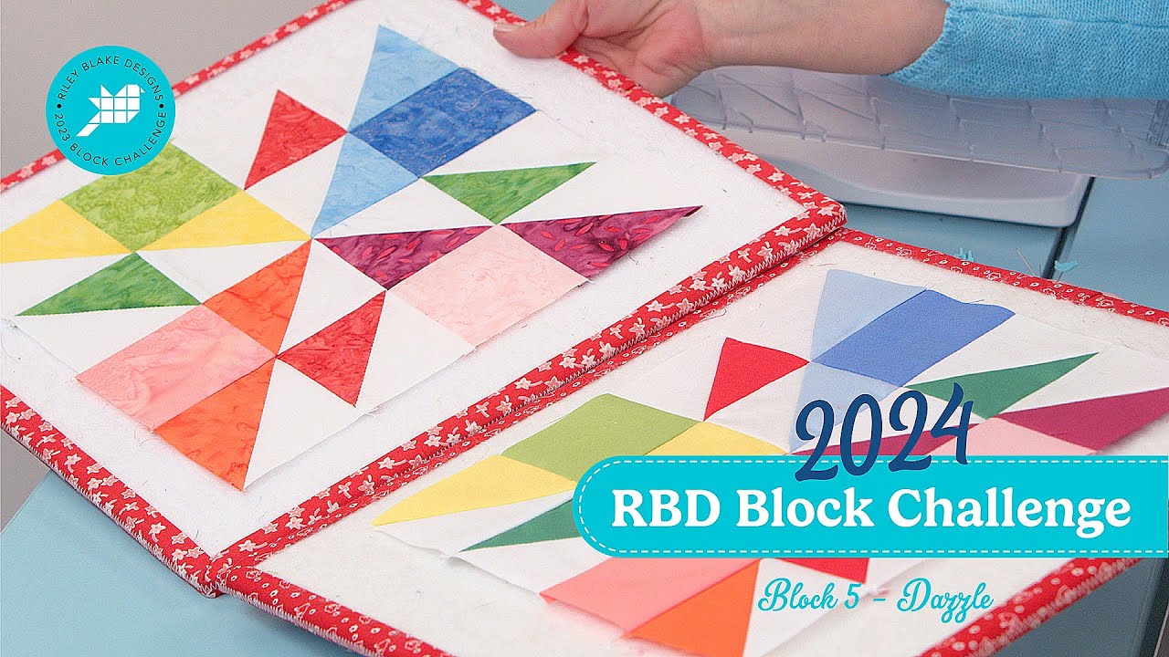 2024 RBD Block Challenge: Block 5 - Dazzle - YouTube