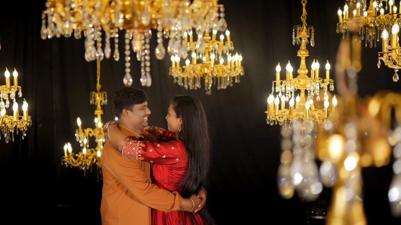 Vamsee Krishna & Srividhya Pre wedding - YouTube