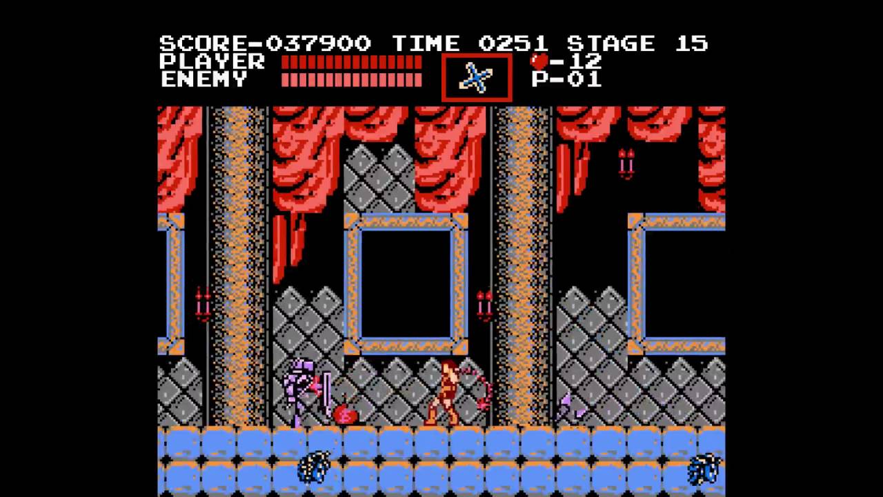 NES! Castlevania (1986) - YouTube
