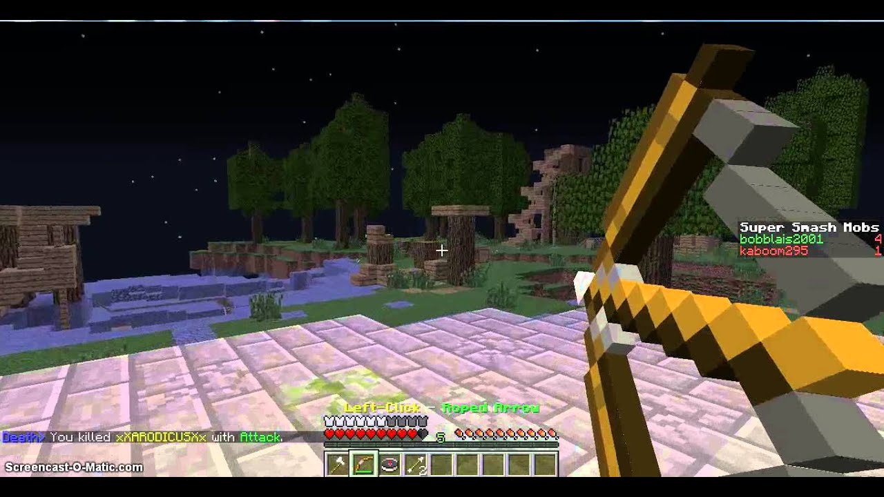 Super Smash mobs Ep:2 - YouTube